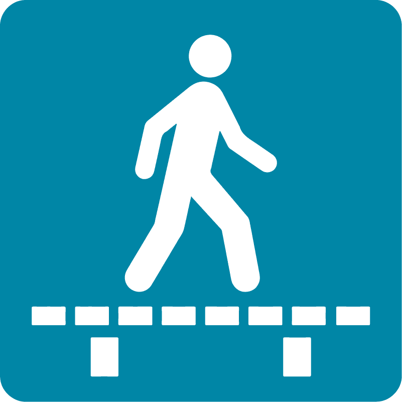 Boardwalk Symbol Wendell – Nature Trails