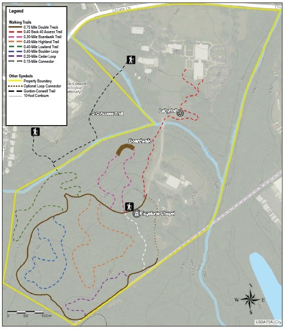Trail Planning Trail Development – Nature Trails